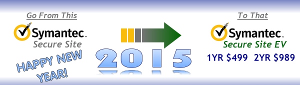 2015 SSL Certificates New Year Promotion - Certs 4 Less